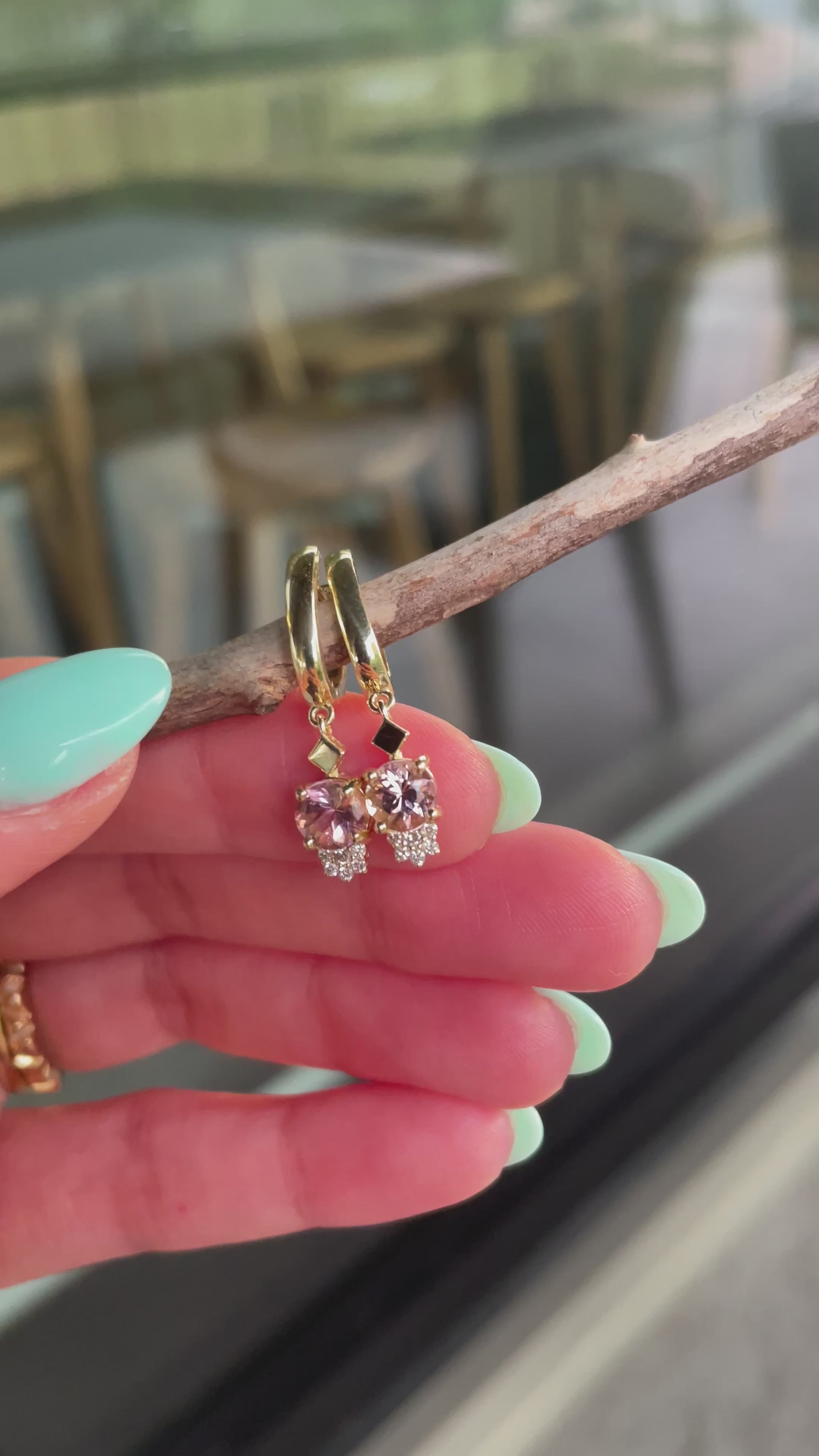 Natural Light Pink Tourmaline – NUBI JEWELS